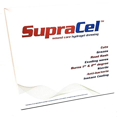 Fantastic Deal! SupraCel Premium Antibacterial Wound Dressing Sheets ...
