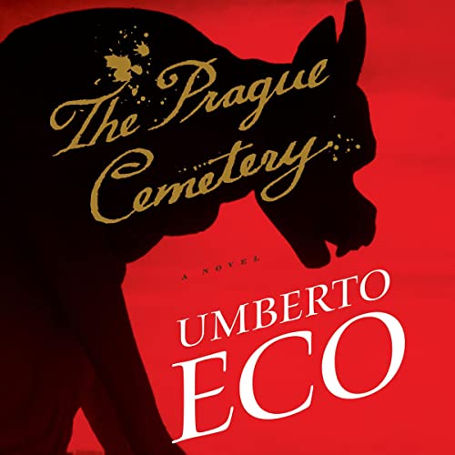 The Prague Cemetery (Audible Audio Edition): Umberto Eco, Jean Brassard ...