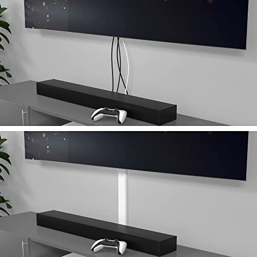 D-Line Goulotte Passe-Câbles , Cache-Câble Mural, Plateau de Rangement ...