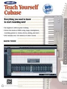 Amazon.co.jp: Alfred's Teach Yourself Cubase [DVD] [Import] : DVD