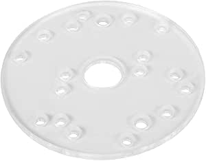 Universal Router Base Plate Kit Universal Acrylic Base Plate with Brass ...