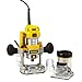 DEWALT D26204K-GB Premium Plunge & Fixed Base Router Combination, 900 W ...