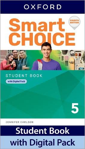 Buy Smart Choice: Level 5: Student Book with Digital Pack: Smart ...