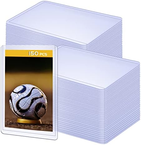 Amazon.com: 300 Pack Card Sleeves Clear, Perfect Fit Inner Sleeves ...