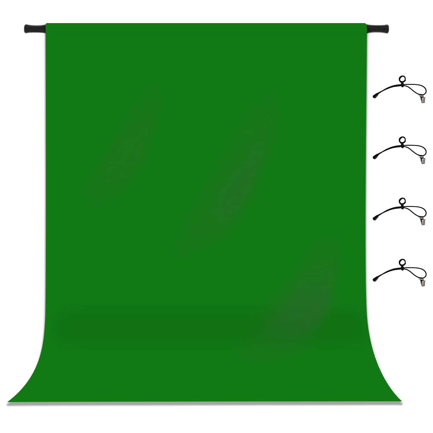 Buy KUKUSOUL 7FTx10FT Green Screen Backdrop for Photography, Chromakey ...