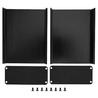 Aluminum Enclosure Split Circuit Board Heat Dissipation Shielded ...