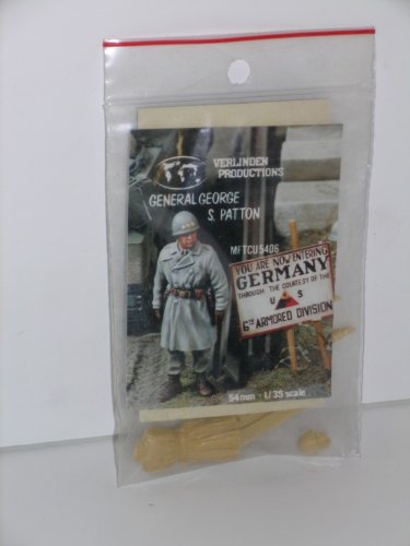Amazon.com: General George S. Patton-Resin Military Miniature ...