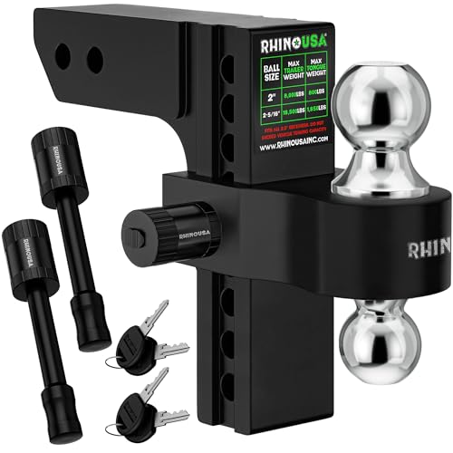 Best Drop Hitches for Trucks: Heavy-Duty Towing Options – Tripletts Pre ...