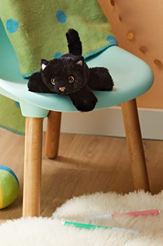 Wild Republic Black Cat Stuffed Animal, Plush Toy, Gifts for Kids, Hug ...