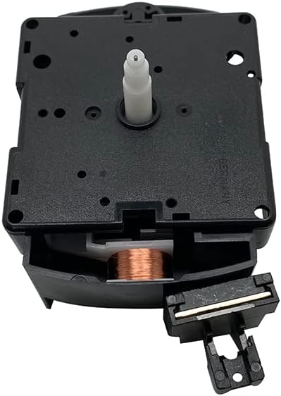 New Replacement Quartz German UTS Plastic Shaft Pendulum Clock Movement ...