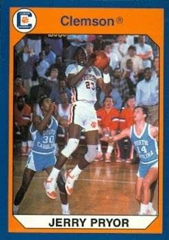 Amazon.com: Jerry Pryor Basketball Card (Clemson) 1990 Collegiate ...