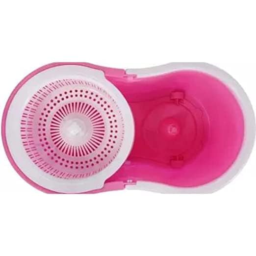 Spin 360 Degree Spin Mop Bucket Floor Cleaning Mop with Large Bucket ...