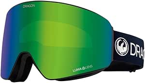 Amazon | DRAGON ドラゴン PXV ピーエックスブイ PREMIUM BLACK LUMALENS J.GREEN ION H03 ドラゴンゴーグル ジャパンフィット ...