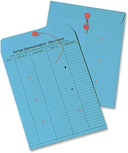 Amazon.com : Inter-Office Envelopes, Inter-Department Envelopes, 10" x ...