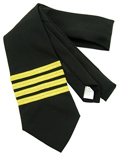 Buy Pilot Epaulet Tie (4 Stripe) at Amazon.in