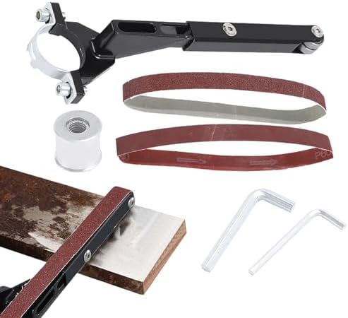 Belt Sander Tool - Grinder Attachment Sander Belt, Belt Sander Adapter ...