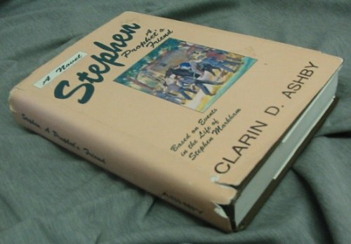 STEPHEN, A PROPHET'S FRIEND - Based on Events in the Life of Stephen ...