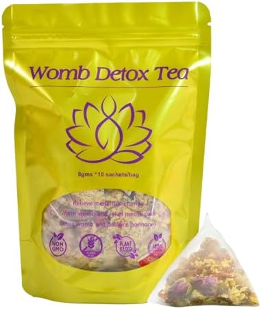 Amazon.com : Hiherbs Womb Detox Fertility Tea for Women to Get Pregnant ...