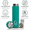 Amazon.com: Pure Zen Tea Thermos with Infuser for Hot and Cold ...