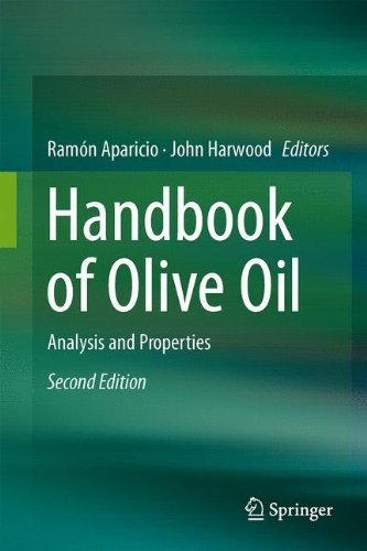 Handbook of Olive Oil: Analysis and Properties (2013-09-29): John L ...