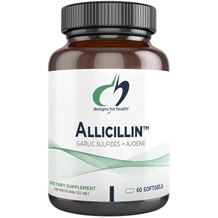 Amazon.com: Designs for Health Allicillin - Allicin Supplement with ...