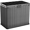 Keter Store-It-Out Darwin Storage Cabinet 1150 L - Weatherproof Wheelie ...