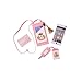 Amazon.com: Disney Princess Style Collection On-The-Go Play Smartphone ...
