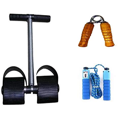 Buy Single Tummy Trimmer, Counting Skipping Rope and Wooden Hand ...