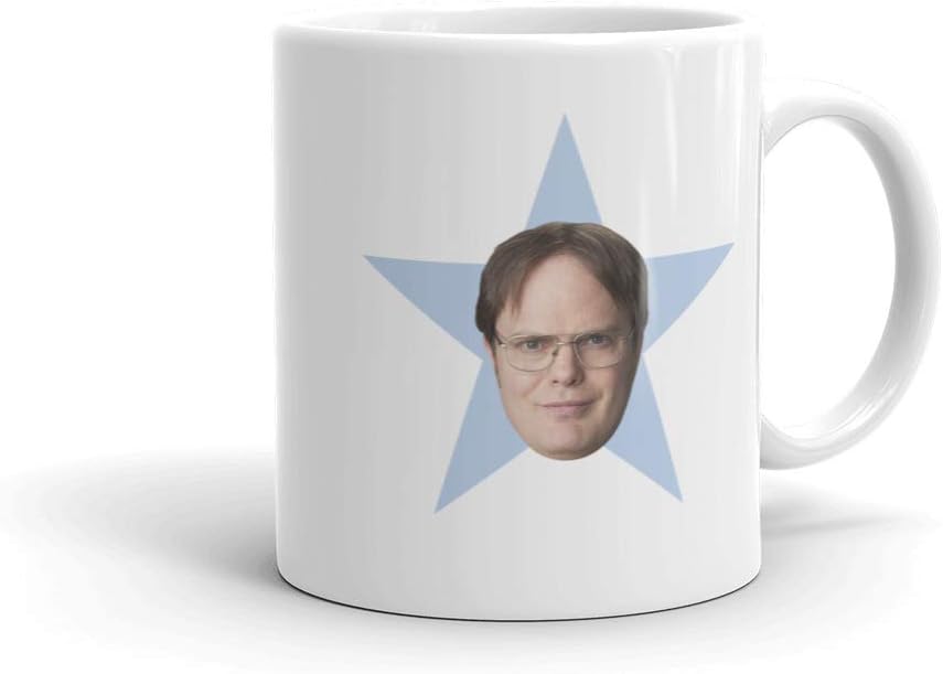 Amazon.com: The Office Stanley Star White Mug - 15 oz. - Official As ...