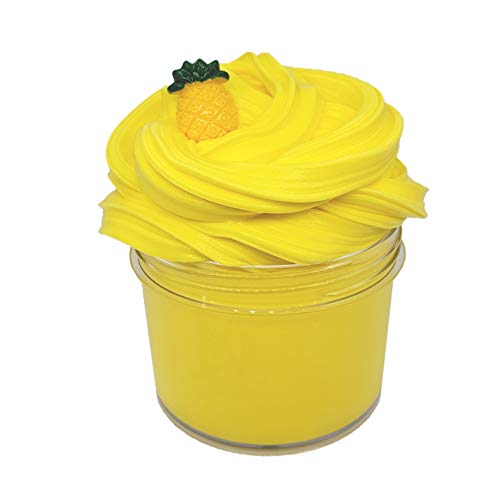 Beurre Slime, Ananas Jaune, Doux et Anti-Adhérence DIY Jouets pour ...