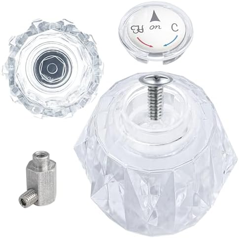 Shower Handle Replacement Assembly for RP41661,Shower Knob Replacement ...