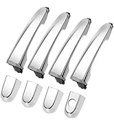 Amazon.com: Cheriezing Interior Door Handle Compatible for 2011 2012 ...