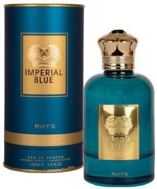 Buy Riffs Imperial Blue Unisex Luxury Long Lasting Perfume, Refreshing ...