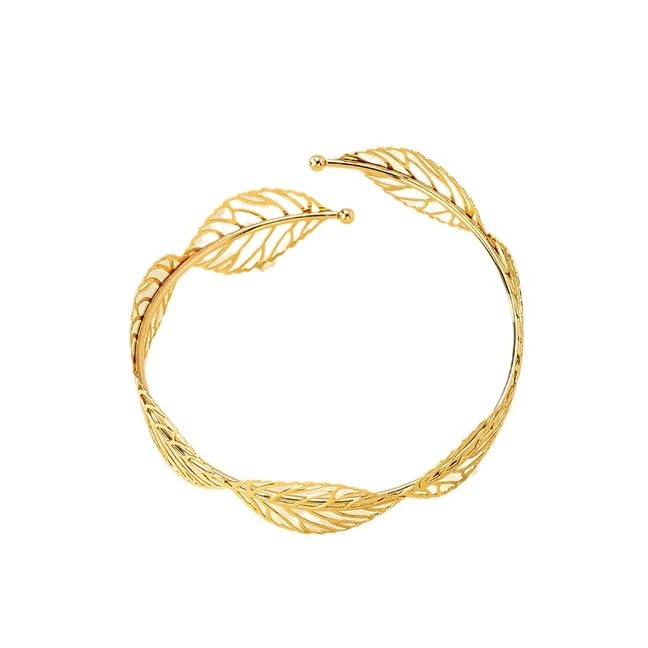 El Regalo Beautiful Hollow Leaves Armlet/Arm Band/Arm Bracelet- Trendy ...