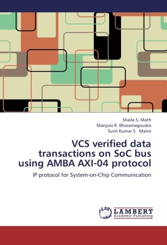 Vcs Verified Data Transactions On Soc Bus Using Amba Axi | Desertcart INDIA