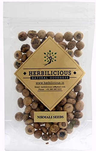 Buy HERBILICIOUS NIRMALI SEEDS | CLEARING NUT TREE |Strychnos Potatorum ...