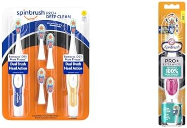 Amazon.com: Arm & Hammer Pro+ Deep Clean Value Pack, Battery Toothbrush ...