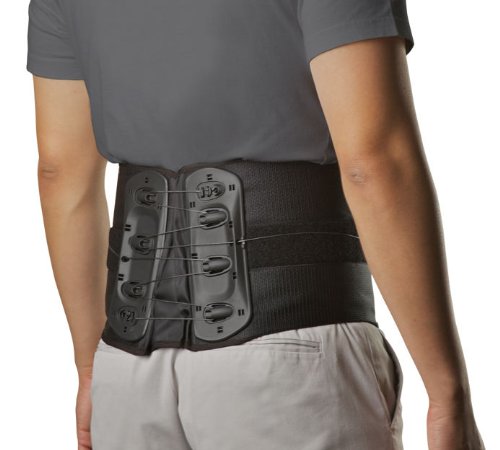 Amazon.co.jp: Aspen Medical Evergreen L0627 Lumbar Support Back Brace ...