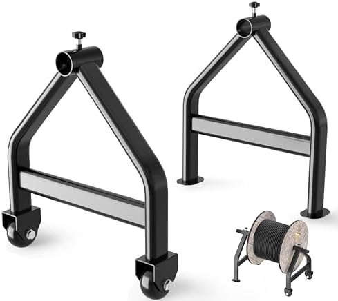 Amazon.com: trueCABLE Wire and Cable Caddy with Wheels and Pull Strap ...