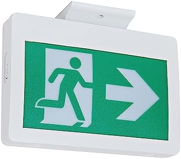 TORCHSTAR LED Exit Sign, Emergency Exit Light with Battery Backup ...