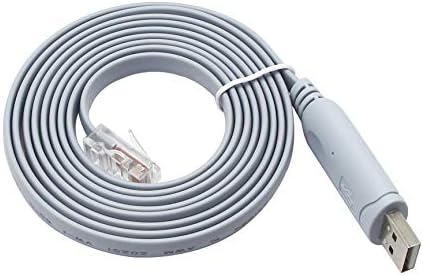 DSD TECH SH-RJ45C USB TYPE C to RJ45 RS232 Console Cable for Routers ...