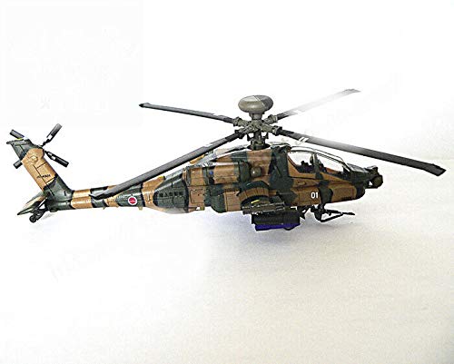 Buy DeAgostini Japan JSDF AH-64D Apache Longbow 1/100 finished plane ...