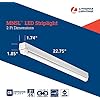 Amazon.com: Lithonia Lighting 1 Light LED Strip Light, 2 Foot LED ...