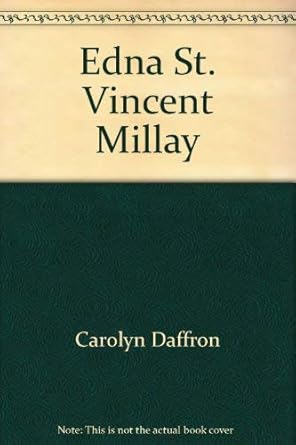 Amazon.co.jp: Edna St. Vincent Millay : Japanese Books