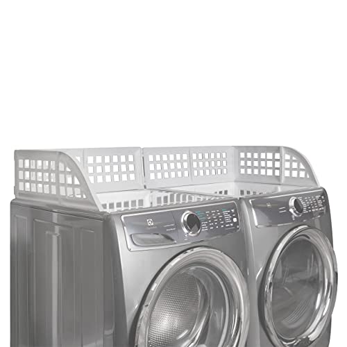 ELTOW Laundry Guard with Silicone Gap Cover, Magnetic Fence for Washer ...