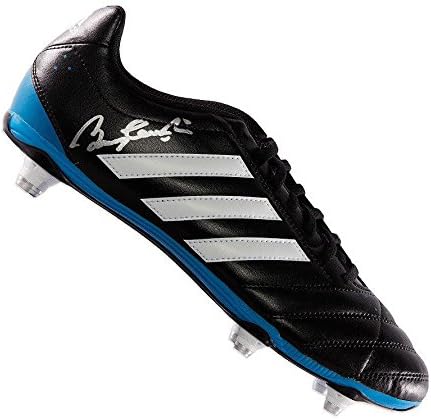 Sir Bobby Charlton Signed Football Boot - Adidas Autograph Cleat ...