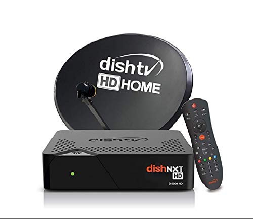 dishtv Zing HD Set Top Box - Super FTA | Free to Air Box with 200 ...