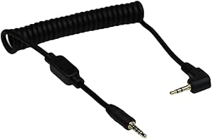 Amazon.com: Foto&Tech 2.5mm Remote Camera Shutter Release Cable for MIOPS Trigger Compatible ...
