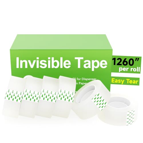 Amazon Best Sellers: Best Transparent Tape
