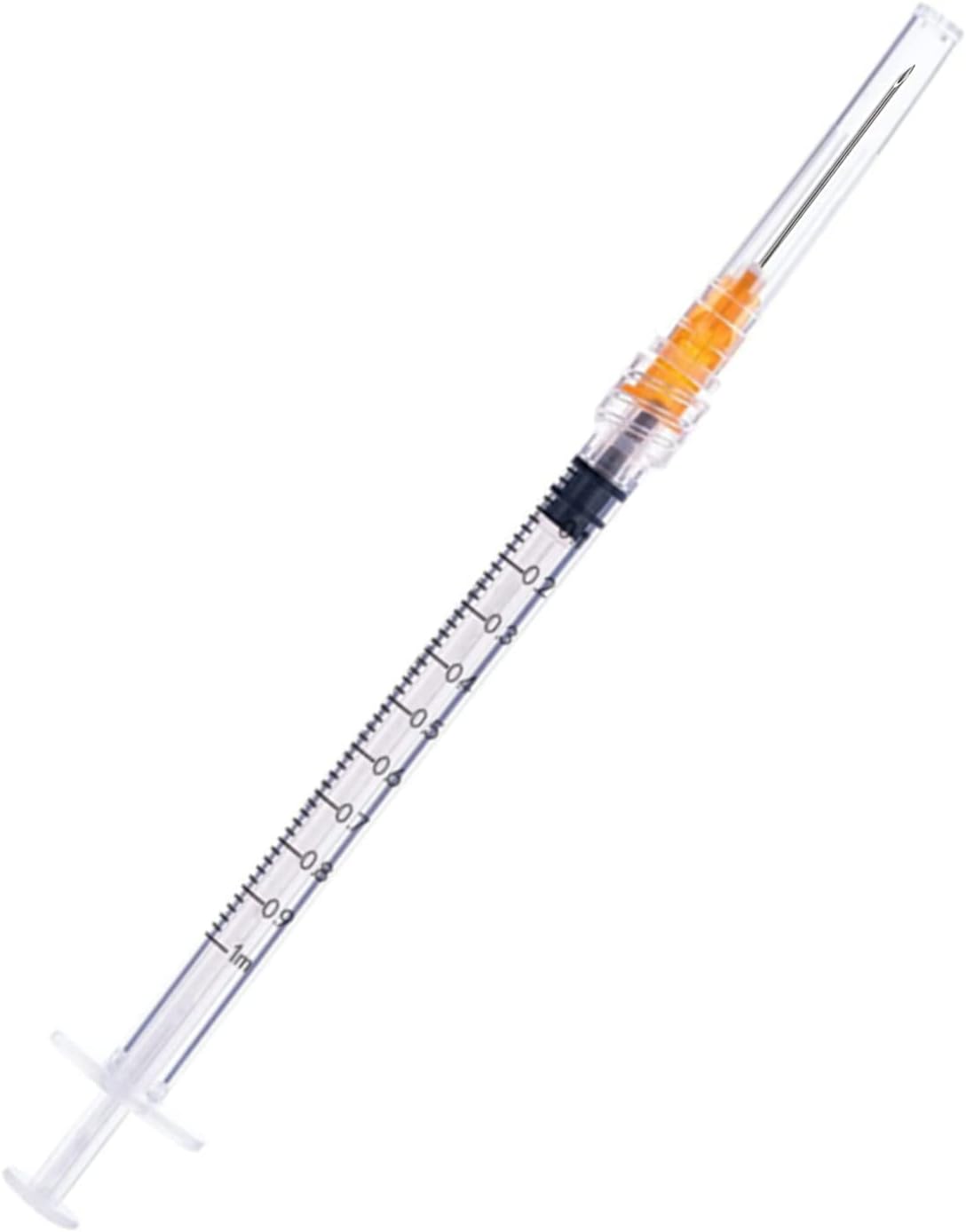 Amazon.com: 100 Pack Disposable 2.5ml/cc Lab Syringes with 25Ga 1 Inch ...